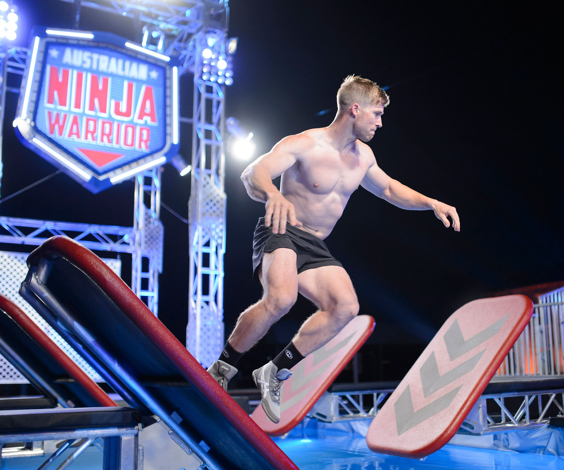 Australian Ninja Warrior's Ryan Solomon on marriage