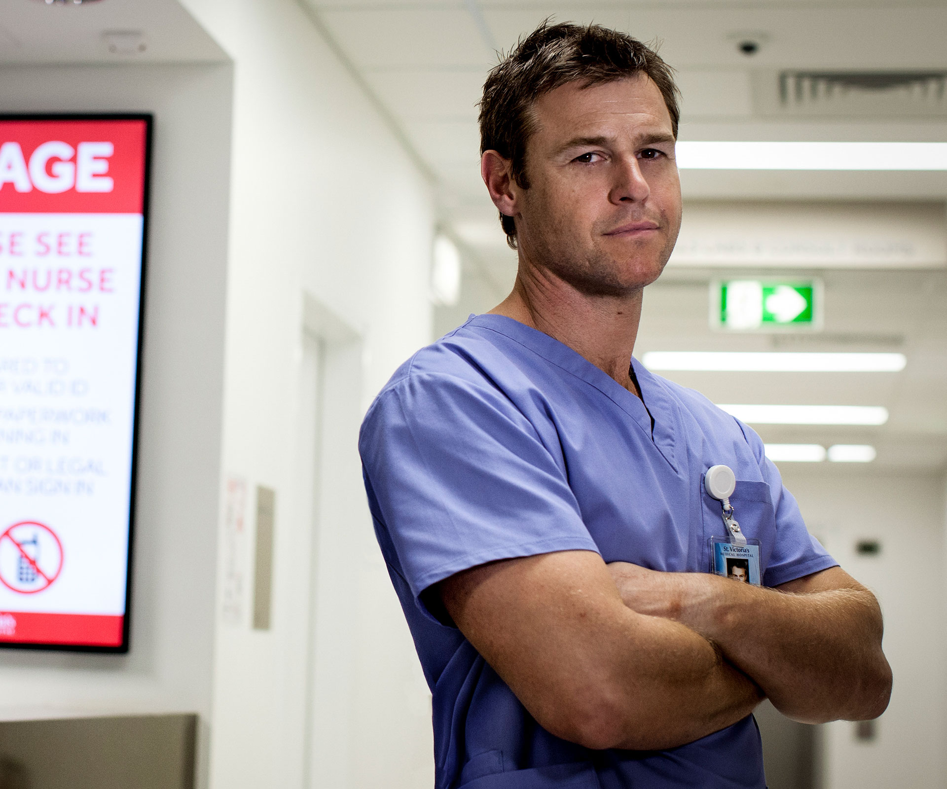 Meet the cast of Doctor Doctor