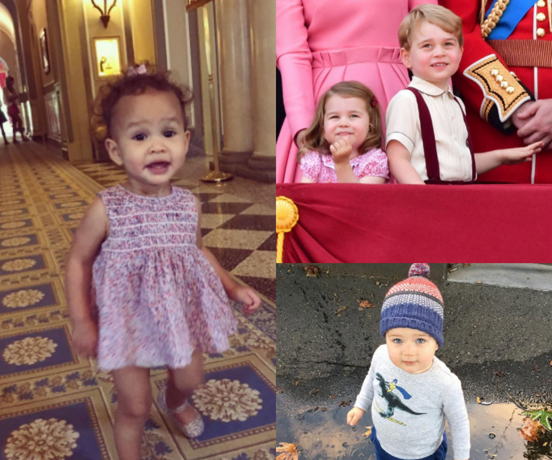 Ten cute celebrity babies