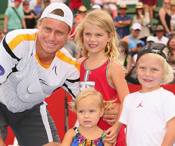 Lleyton Hewitt's son Cruz wins his first tennis career milestone