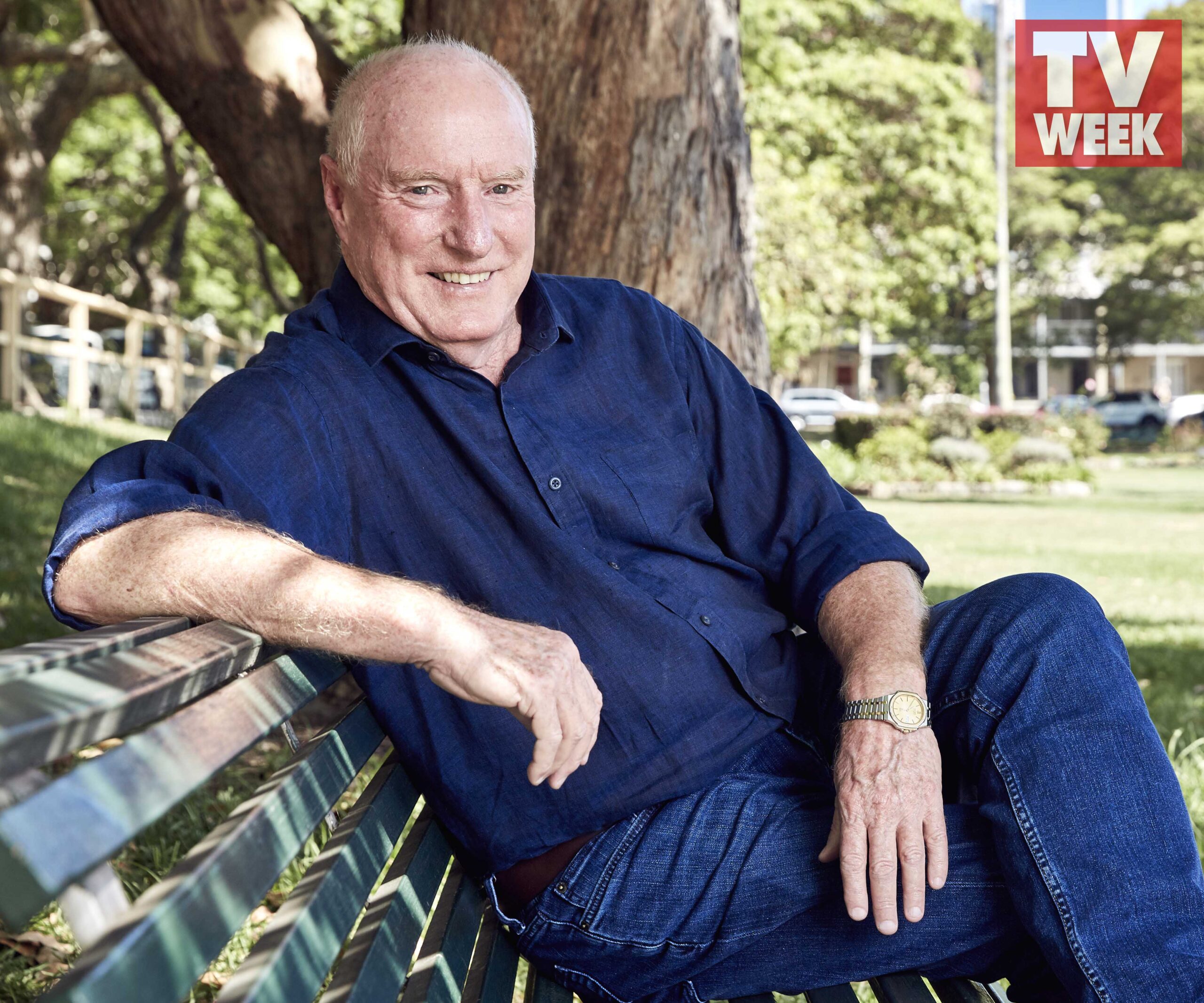 Home And Away veteran Ray Meagher on the actors who have brightened his ...