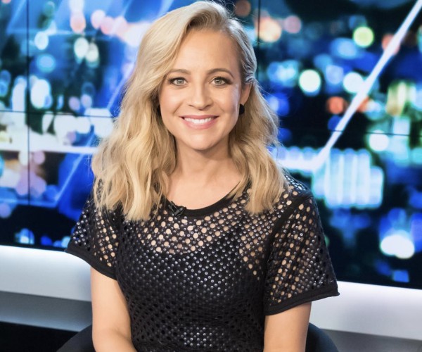 Carrie Bickmore makes a risque confession live on air