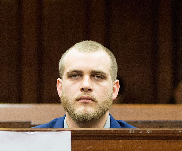 Former Perth student found guilty of murdering his family