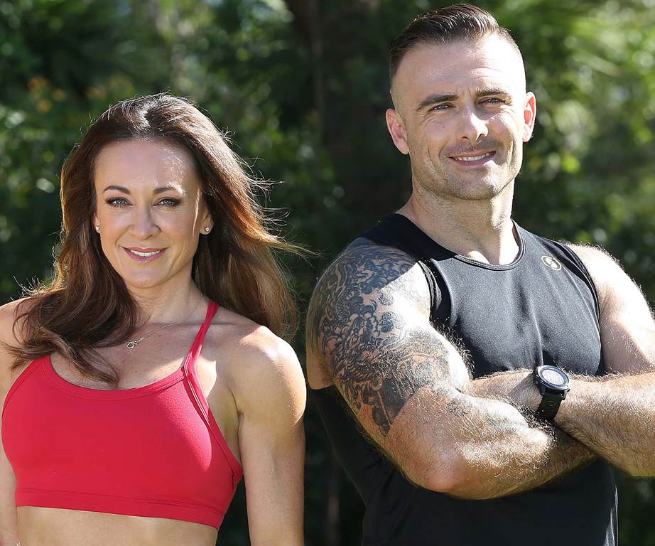 Michelle Bridges and Steve "Commando" Willis just secretly tied the knot