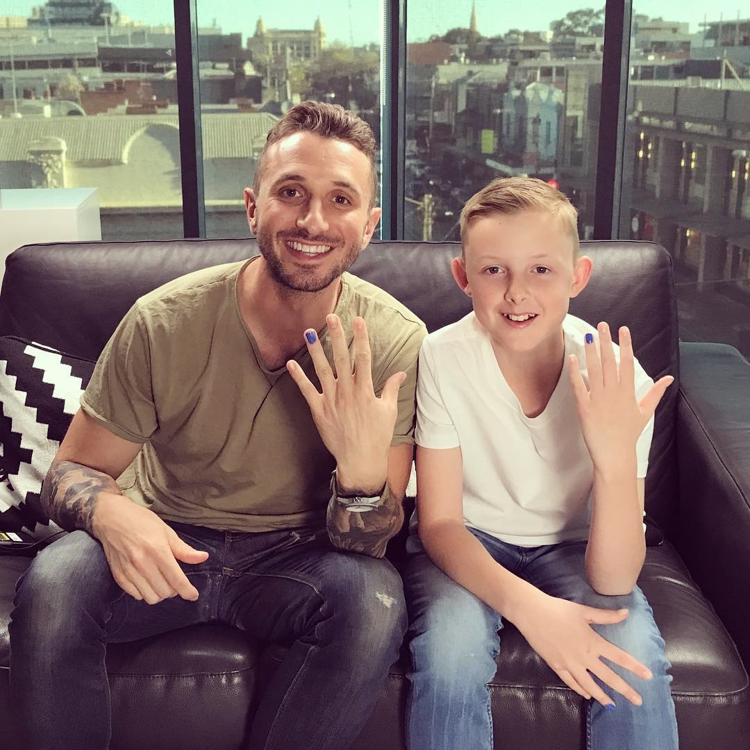The 11-year-old making a big impact for Polished Man