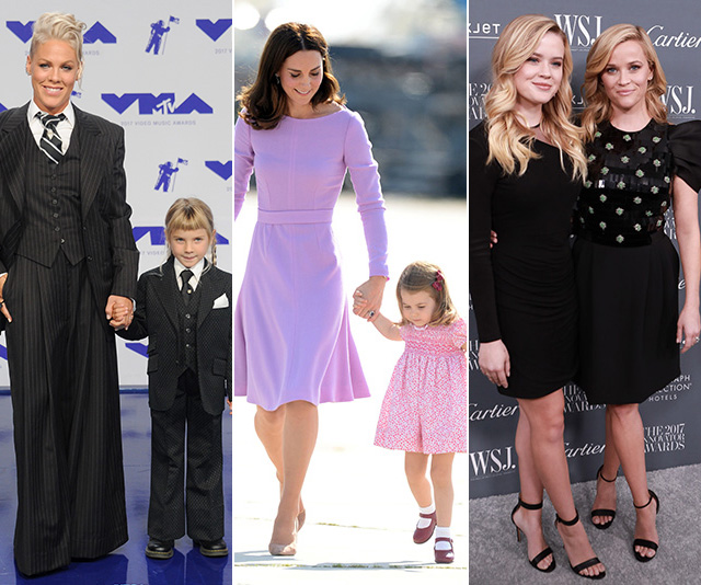 Celebrity mums who are great role models