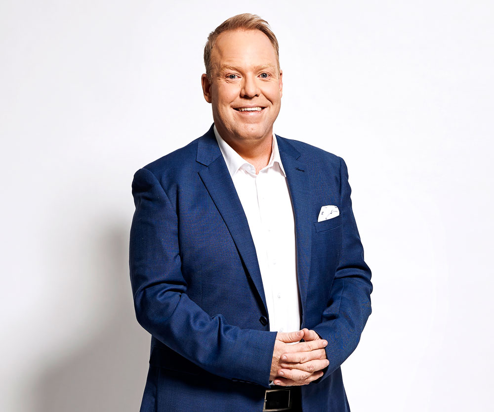 Peter Helliar gets reveals how he keeps his marriage fresh