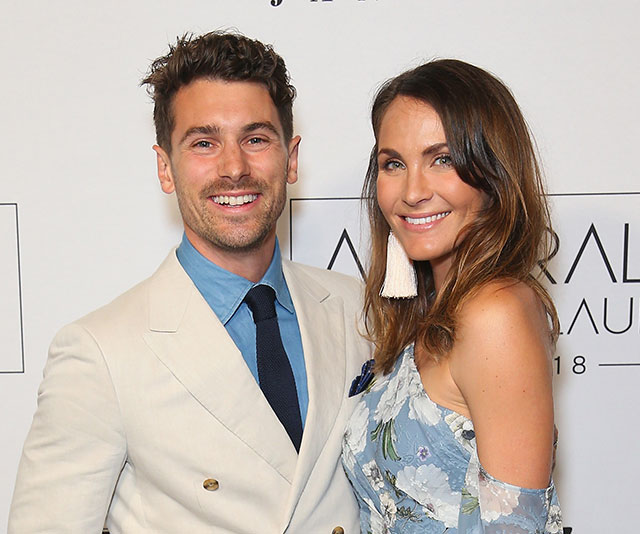 The Bachelor's Matty J and Laura Byrne welcome their first child