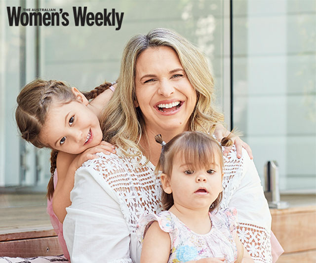 Libby Trickett has given birth to her fourth child