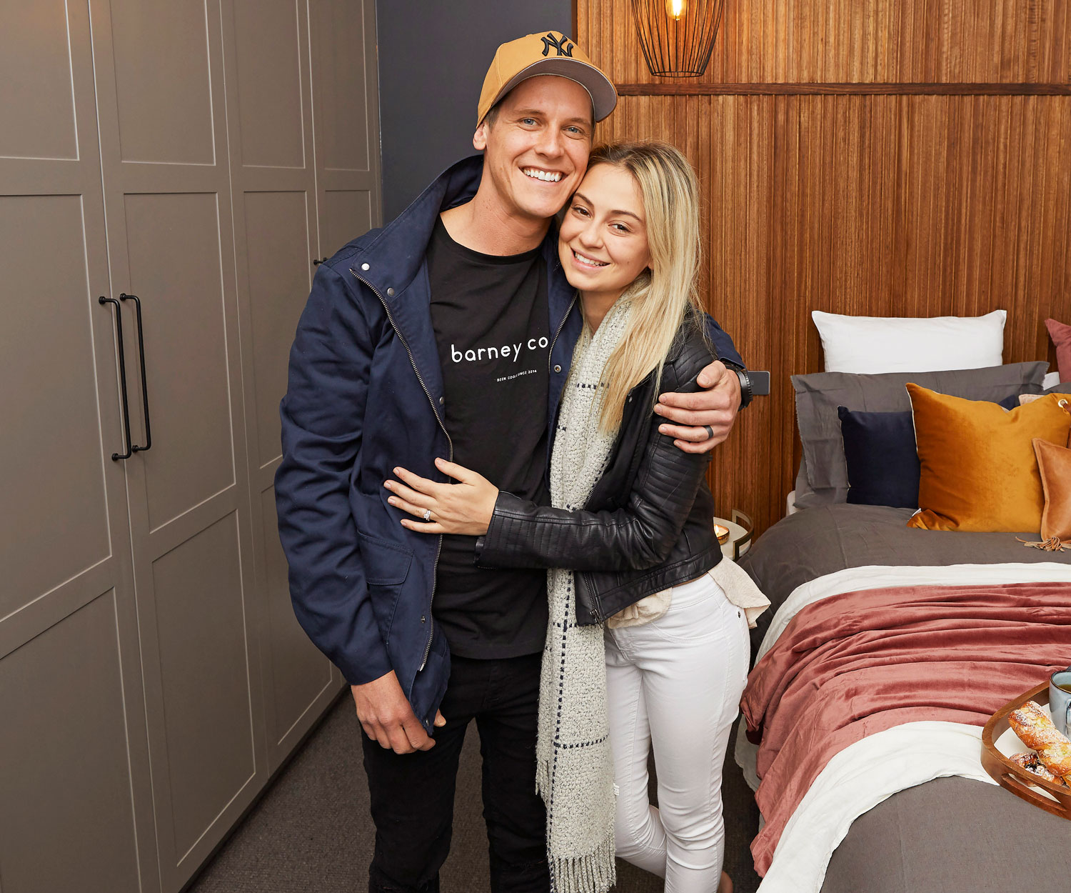 The Block winners Tess and Luke hit back at critics