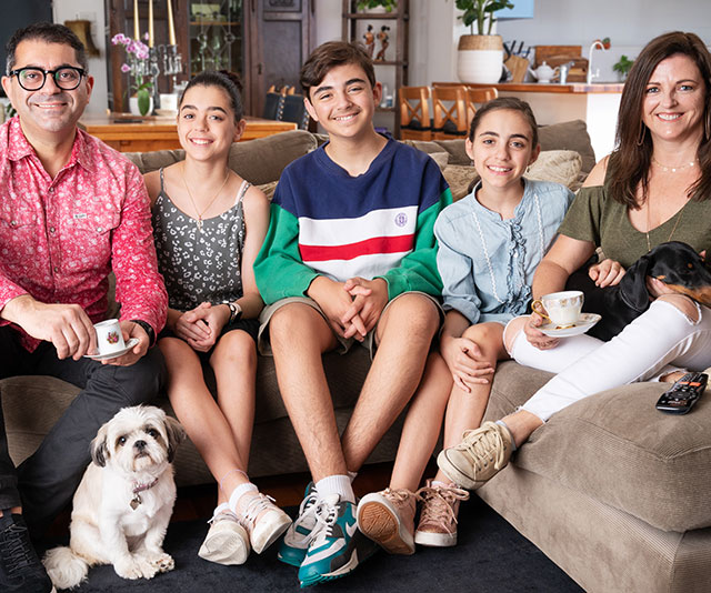 Gogglebox's Silbery family are reunited!