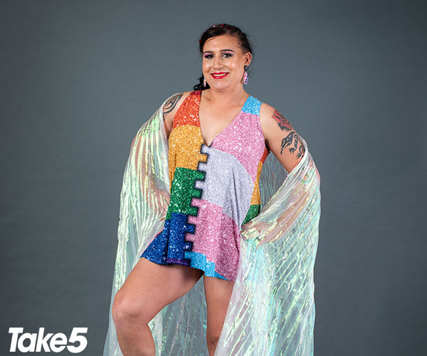 REAL LIFE: The only person who knew I was transgender was me