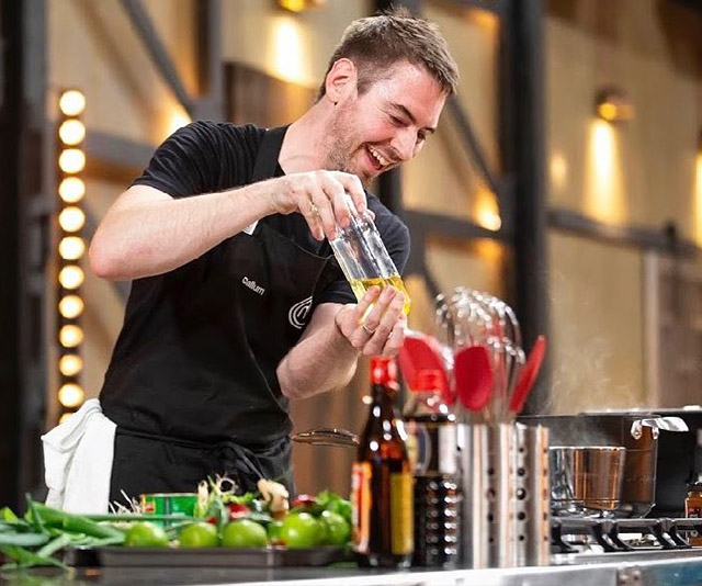 MasterChef's Callum Hann: "Our baby plans"