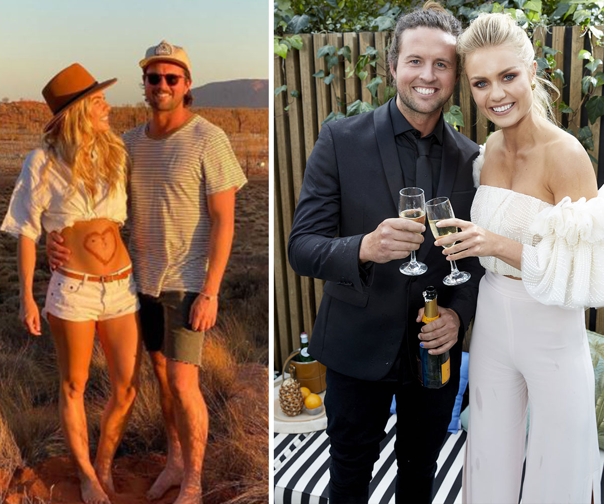 The Block's Elyse and Josh's newborn rushed to hospital