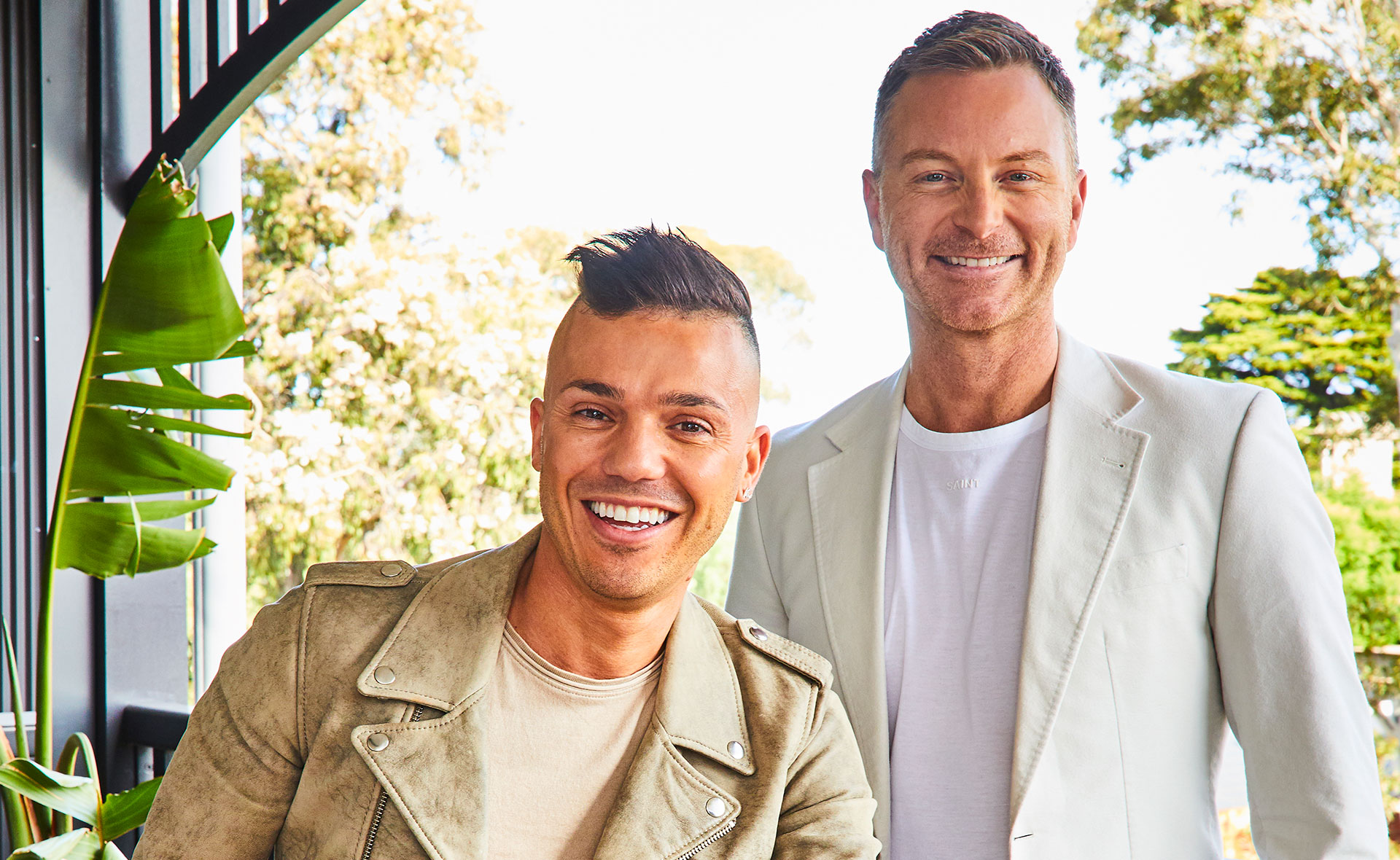 Anthony Callea and Tim Campbell open up on starting a family
