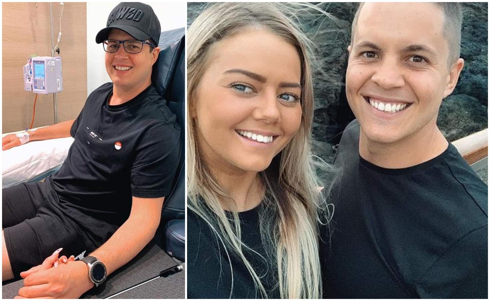 Johnny Ruffo reveals his brain cancer has become terminal