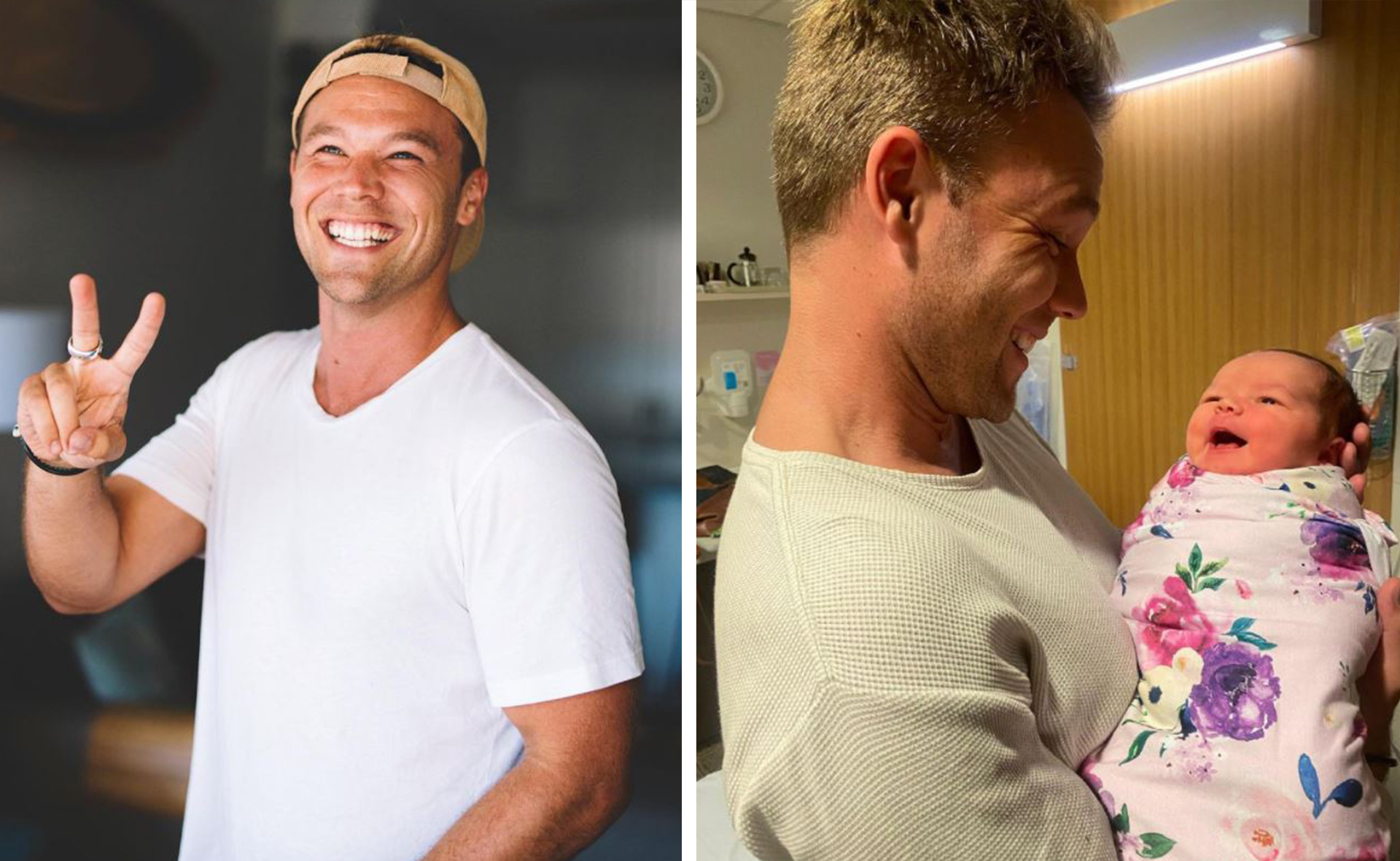 Former Home and Away star Lincoln Lewis is spoiled by his girlfriend as ...