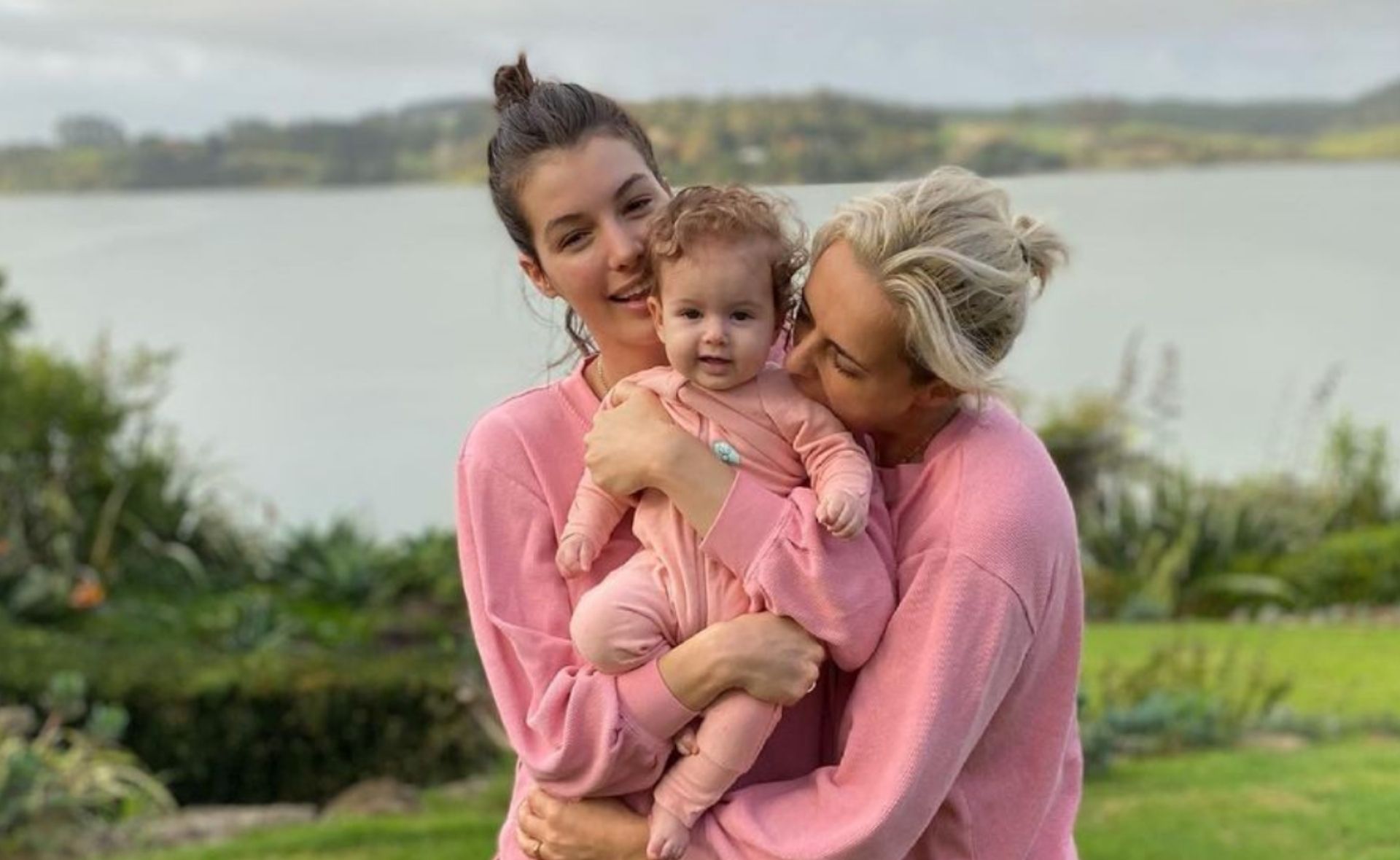 Survivor's Moana Hope and model wife Isabella Carlstrom are preparing ...