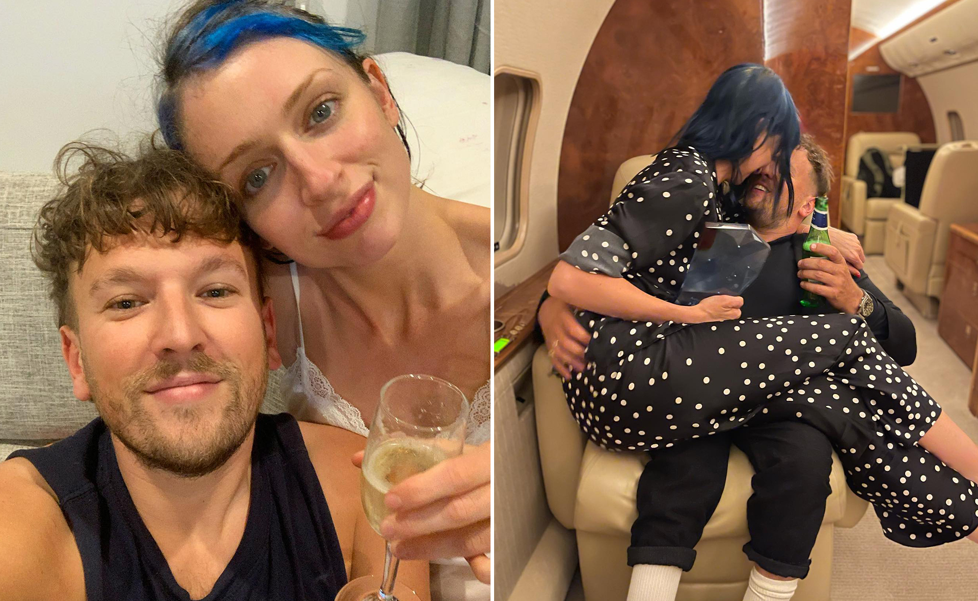 Chantelle Otten and Dylan Alcott on fertility amid family plans