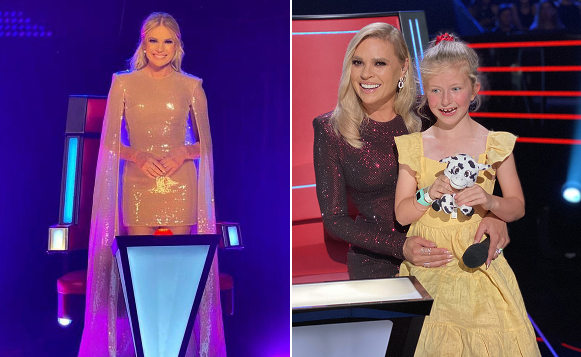 The Voice's Melanie Cowmeadow reveals the touching story behind her ...