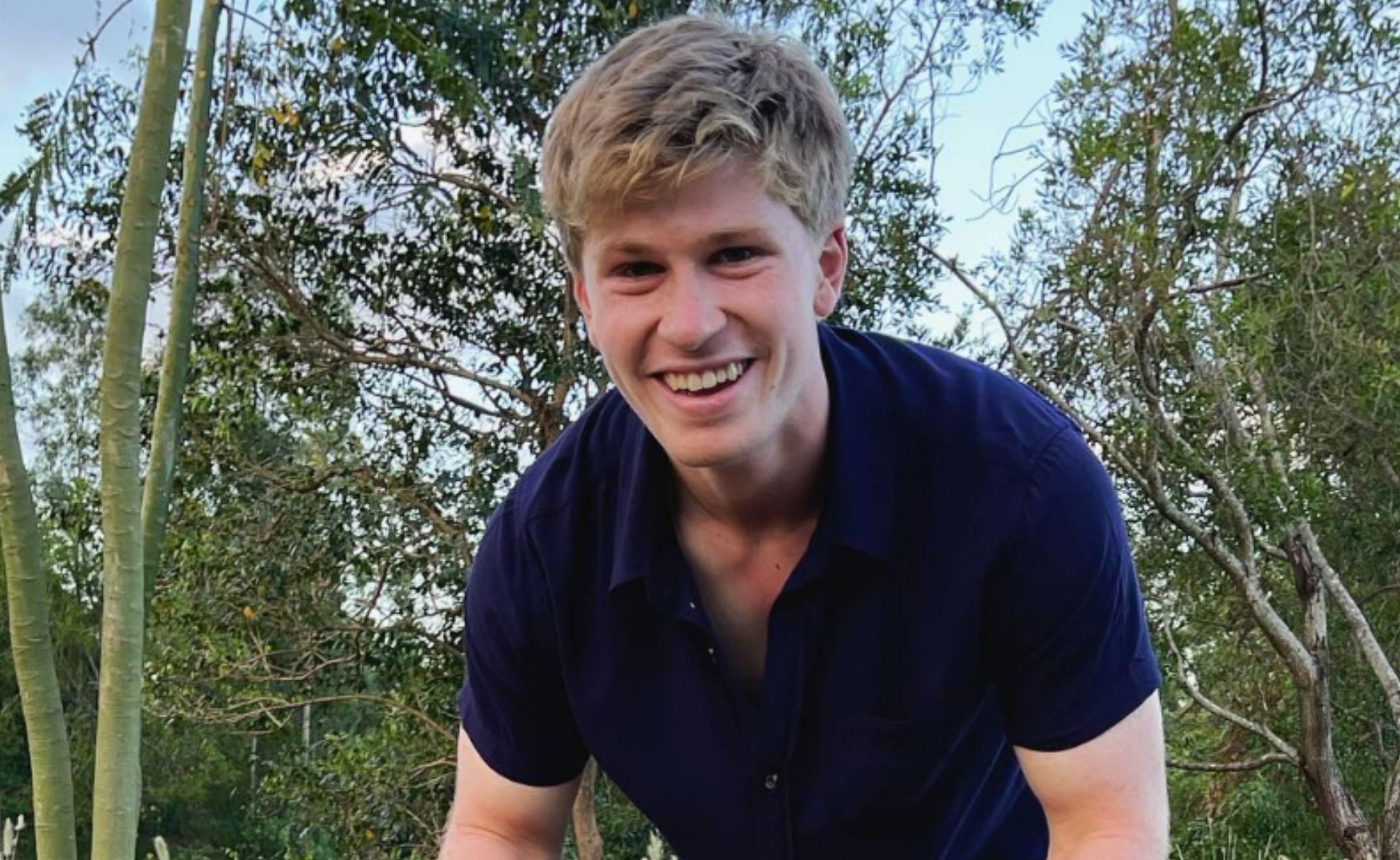 Robert Irwin reveals how he felt about getting hit on by an American ...