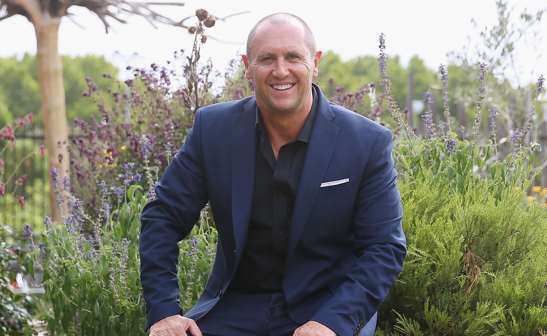 Larry Emdur gets a tattoo to pay permanent tribute to his family