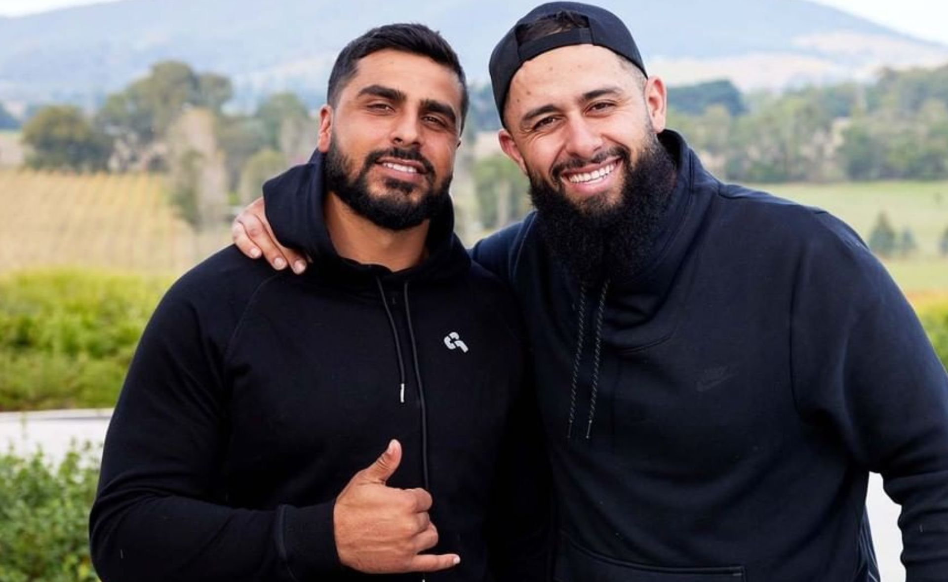 The Block's Oz and Omar show off finished home