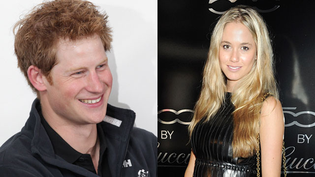 Prince Harry is 'dating a model'