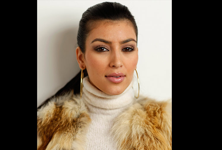 The real reason Kim was hiding