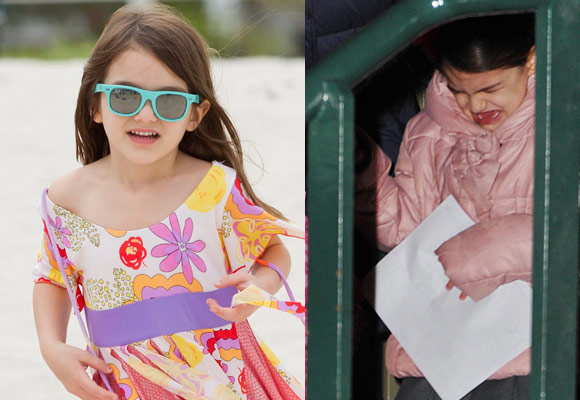 Has life changed for Suri since the TomKat split?