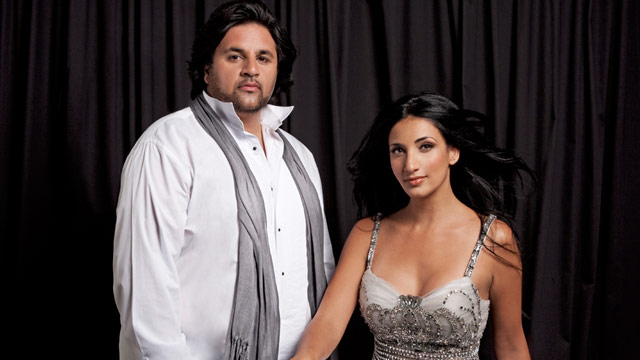 Expect "smack in the face" music from family act La Spina