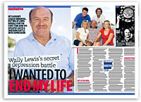 Wally Lewis's epilepsy battle