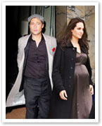 Brad and Ange: kids out of control