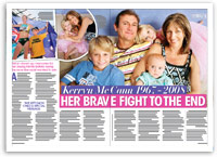 Kerryn McCann, 1967-2008: Her brave fight to the end