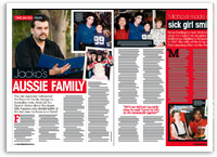 Jacko's Aussie family