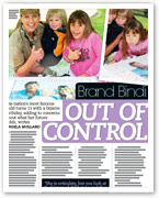 Brand Bindi out of control