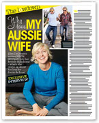 Why I love my Aussie wife