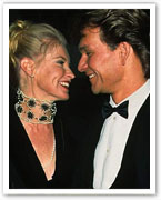Swayze's widow says she was blessed