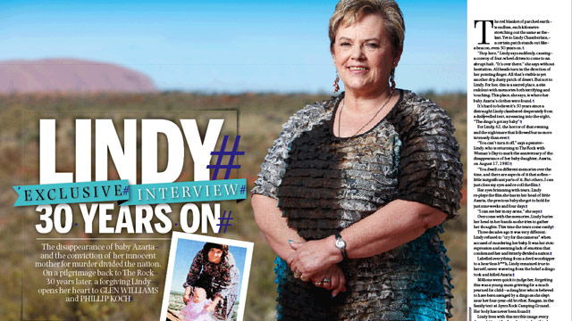 Lindy exclusive interview 30 years on