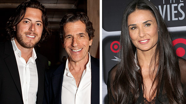 Demi Moore dating her ex-boyfriend’s father