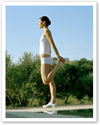 Celebrity workouts: Pilates