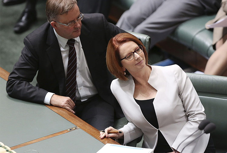 Australia's first female PM