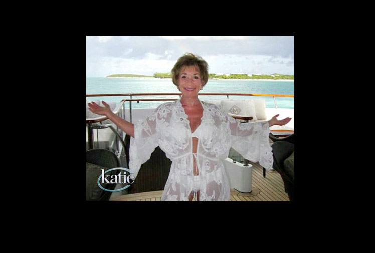 Judge Judy's amazing bikini body