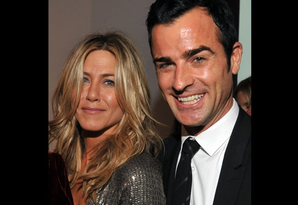 Jen and Justin: So in love!