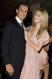 Jennifer Hawkins and Jake Wall