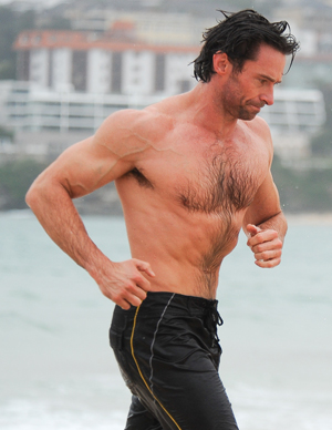 Guess the celebrity beach body!