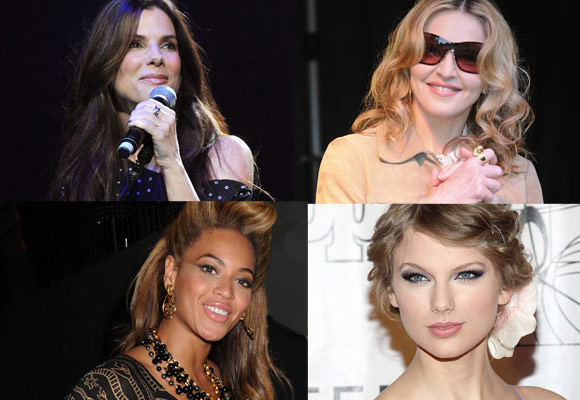 Girl power: Most powerful female stars