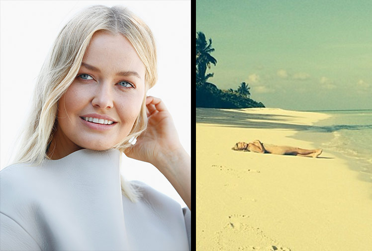 Lara Bingle: Another naked selfie