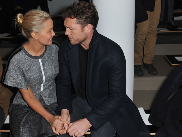 Lara and Sam sparkle at film premiere | Now To Love