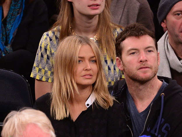 Lara and Sam sparkle at film premiere | Now To Love